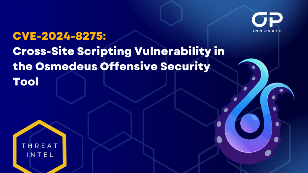 CVE-2024-51735: Cross-Site Scripting Vulnerability in the Osmedeus Offensive Security Tool - OP ...