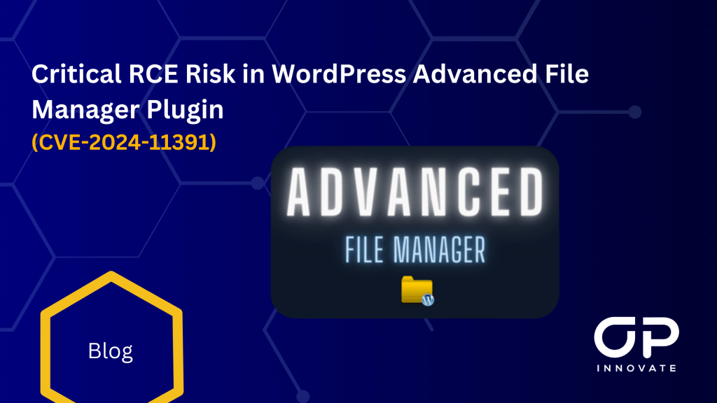 Critical Rce Risk In Wordpress Advanced File Manager Plugin Cve 2024