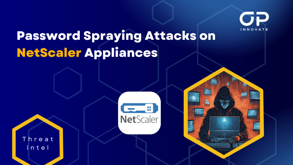 Password Spraying Attacks on NetScaler Appliances - OP INNOVATE